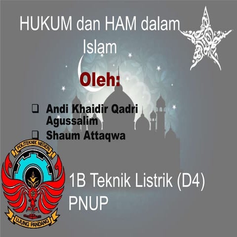 Ham dalam islam | PPTX