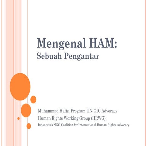 HAM & Media | PPT