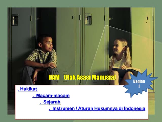 Hak Asasi Manusia ( HAM ) | PPTX