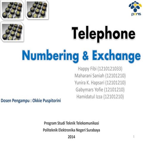 telephone numbering | PPTX