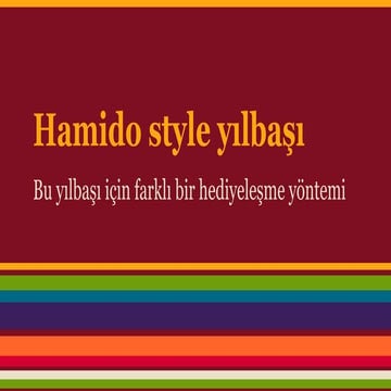 Hamido | PPT