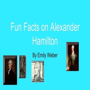 Burr hamilton duel | PPTX