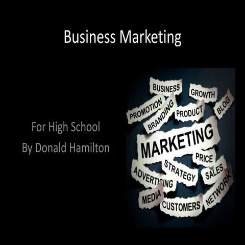 Hamilton business marketing tws (draft) | PPTX