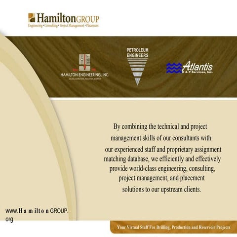 Hamilton Group Presentation | PPS