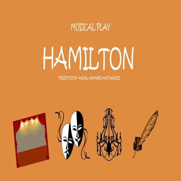 A Brief Overview of Hamilton (Stage Play).pptx
