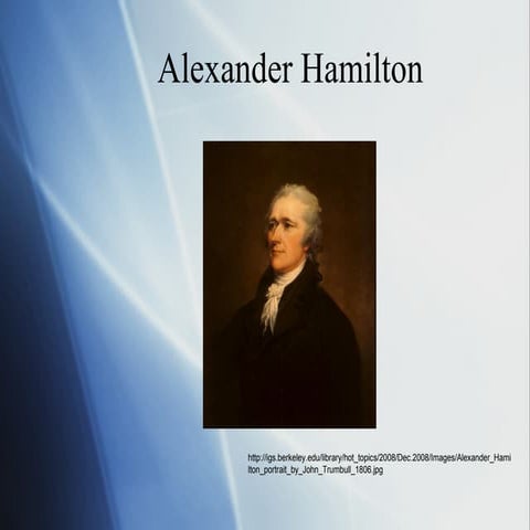 Alexander Hamilton | PPS