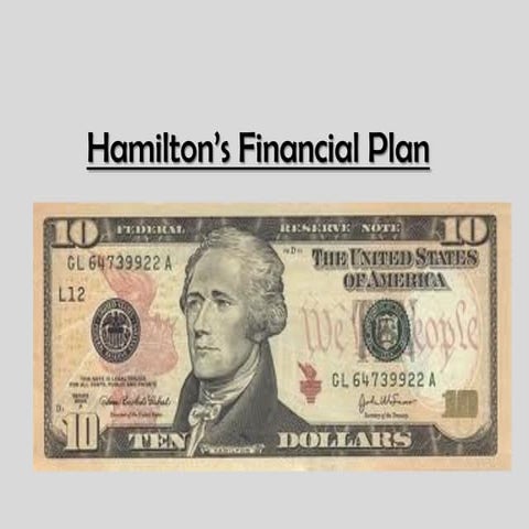Hamiltons Financial Plan | PDF