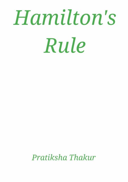 Rensch's Rule | PDF