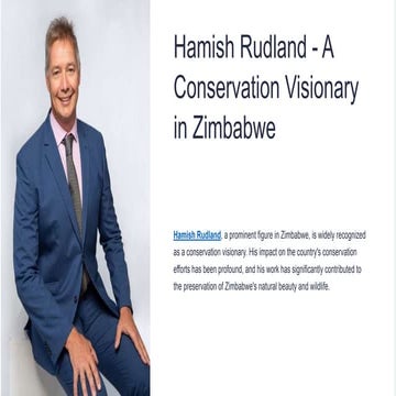 Hamish Rudland | PPT