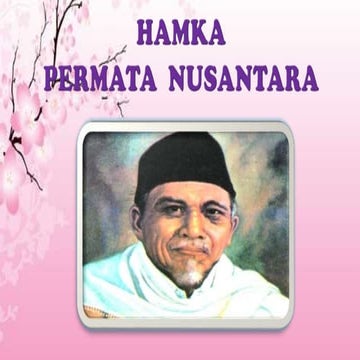 Hamka - | PPTX