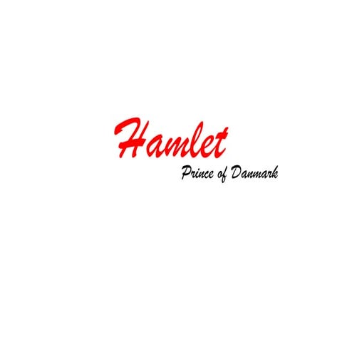 Hamlet | PPTX