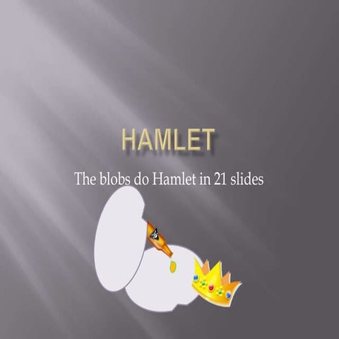 Hamlet - Lion King Comparison | PPTX