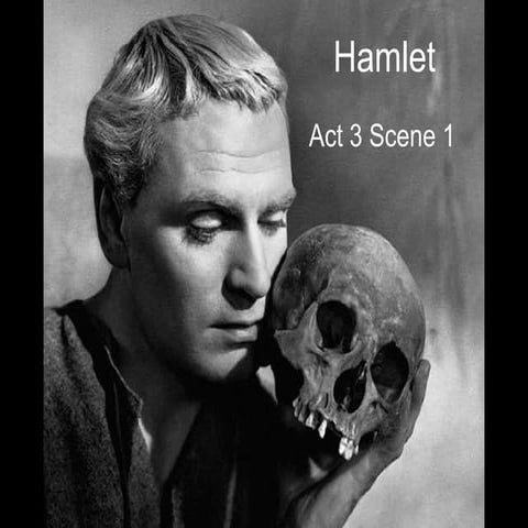Hamlet | PPT | Death, Injury, or Military Conflict | Sensitive Topics