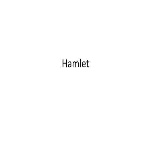 Hamlet | PPT