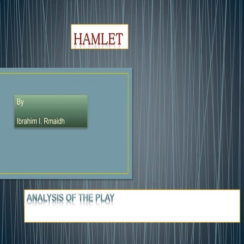 Hamlet | PPTX