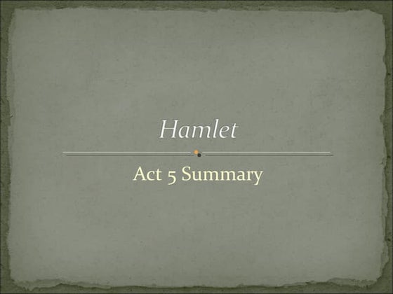 Shakespeare - Hamlet Act 4 Scene 1 - Presentation.pdf