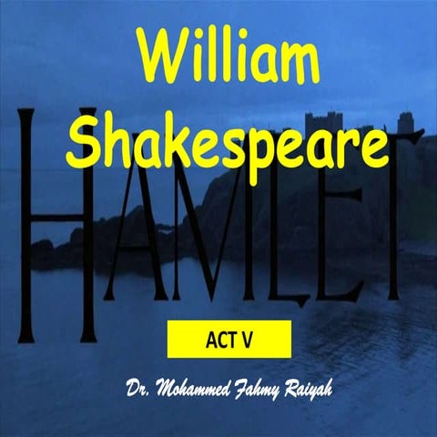 Hamlet, Act V | PPTX