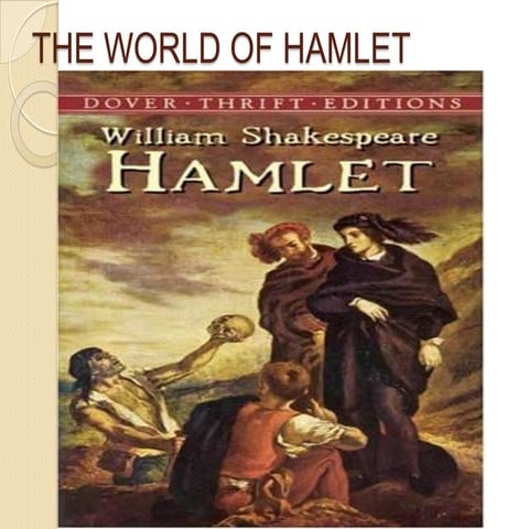 Hamlet as an existentialist | PPTX