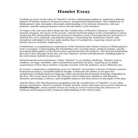 Hamlet Essay.pdf