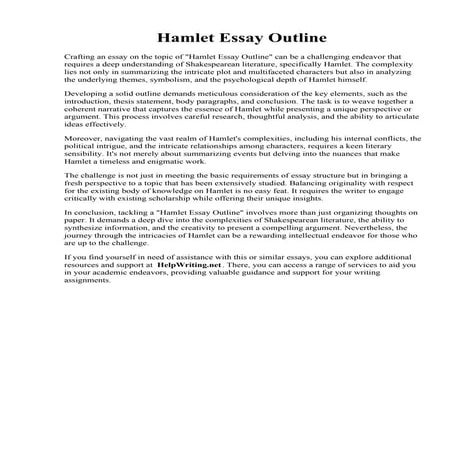 Hamlet Essay Outline.pdf