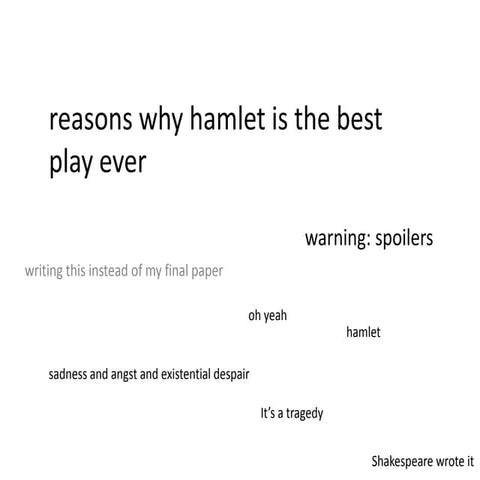 Hamlet powerpoint | PPT