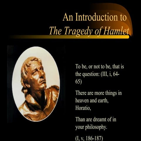 Hamlet, | PPT