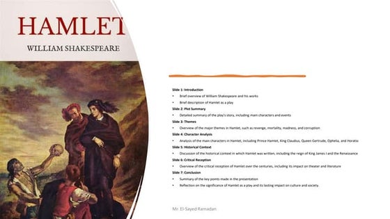 Hamlet Powerpoint | PPT | Roleplaying Games | Games and Puzzles