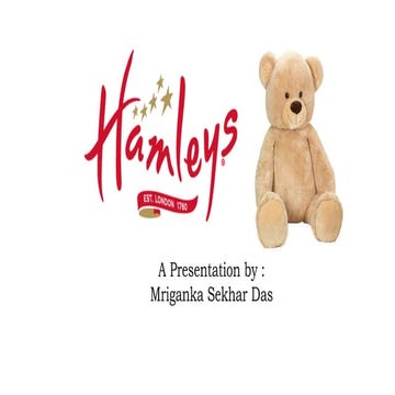 Hamleys | PPTX