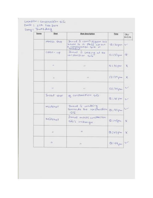 Shot Division List | DOCX