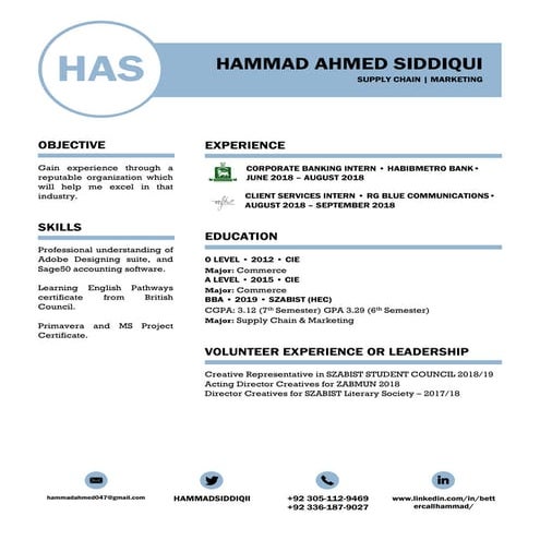 Hammad a. siddiqui | PDF