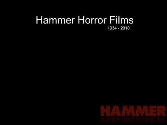 History of horror genre | PDF