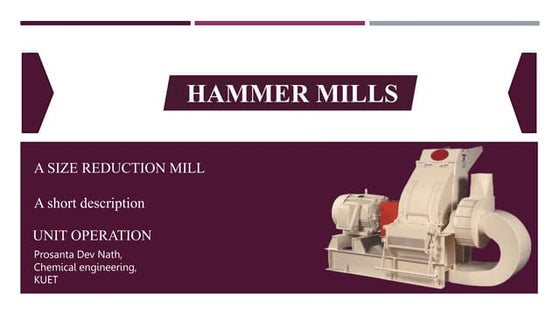 Hammer mill.pptx