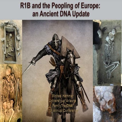 R1b and the People of Europe: An Ancient DNA Update | PPT