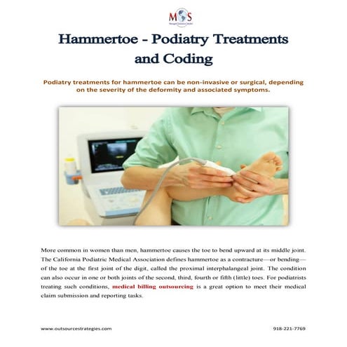 Five Common Foot Conditions and Their ICD-10 Codes | PDF
