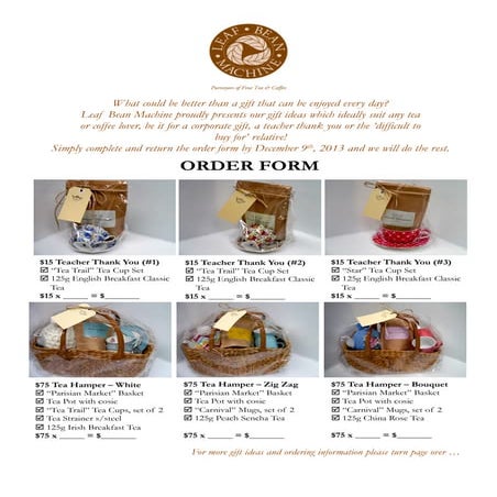 Hamper flyer pdf | PDF