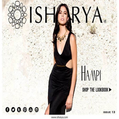 Hampi Jewelry Lookbook by ISHARYA | PDF
