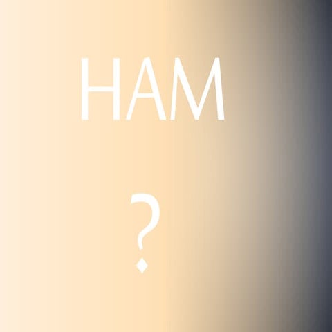 Ham ppt | PPTX