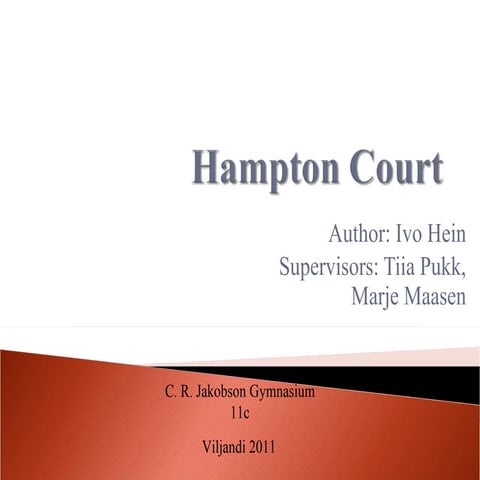 Hampton Court | PPT