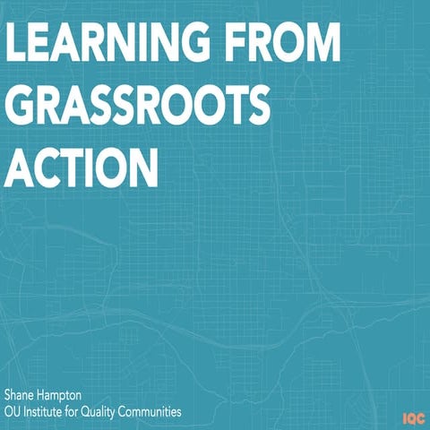 Learning from Grassroots Action | PPT