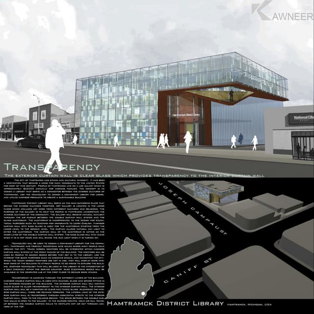 Hamtramck district library | PDF