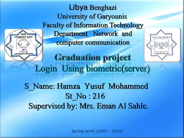 Face Recognation Ppt