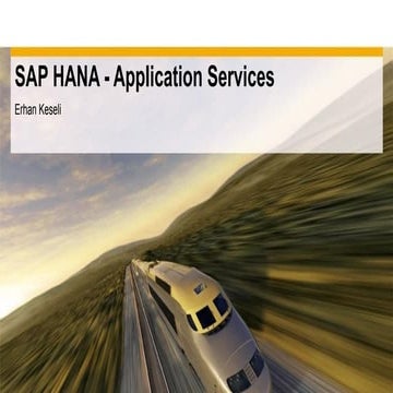 HANA XS Engine | PDF