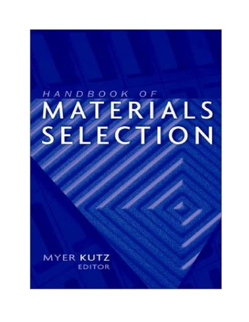 Evaluation Methods for Material Selection with Case Study | PDF