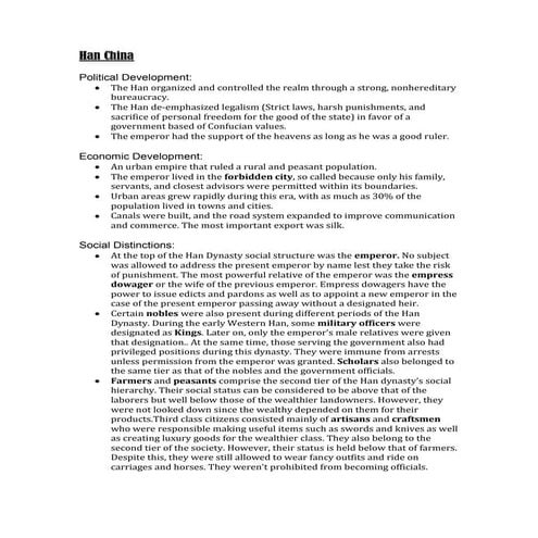 Han china and Gupta India | PDF