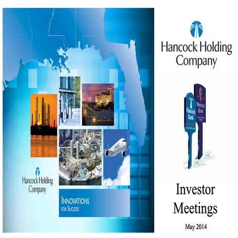 Hancock investor meeting | PPT