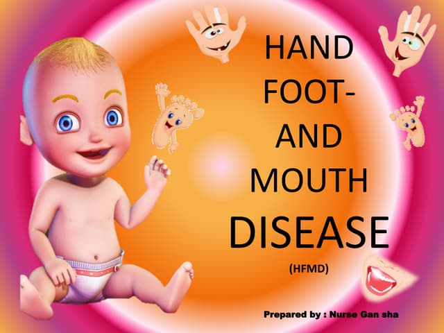 Hand foot-mouth disease (hfmd) | PDF