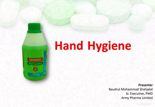 hand washing ppt | PPTX
