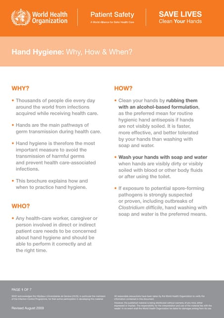 How to hand_wash_poster | PDF