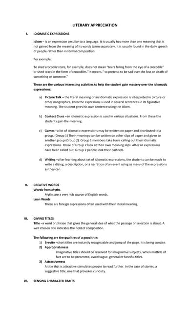 Philippine literature. Grade 7-English Curriculum | PPTX