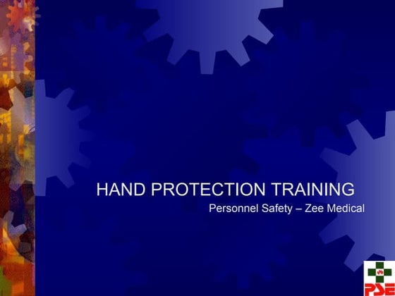 Hand safety | PPT